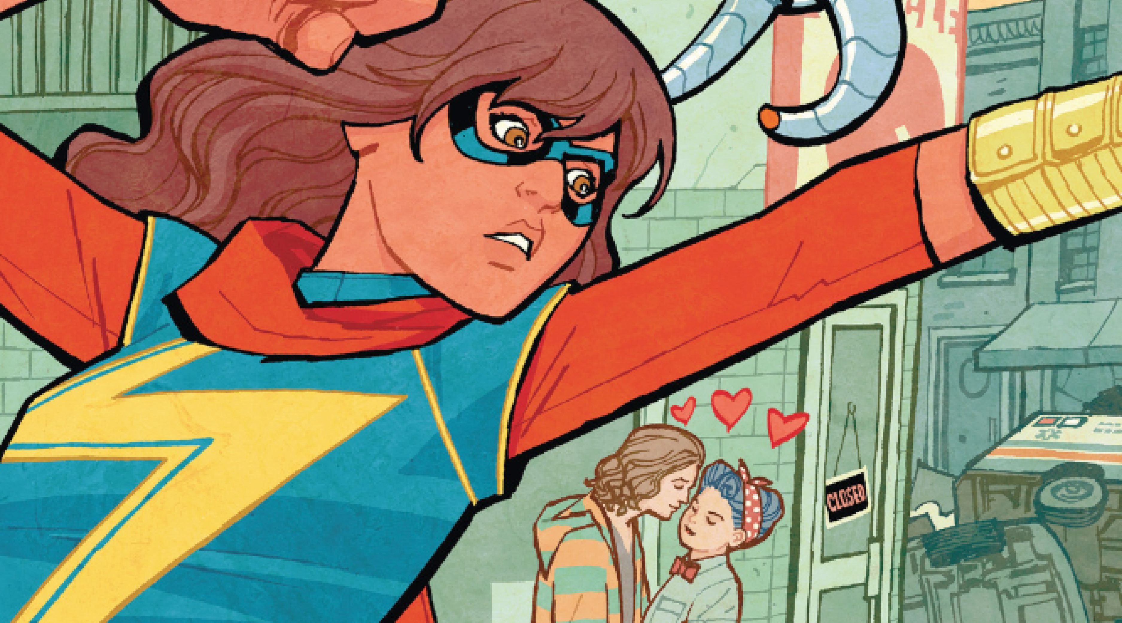 The Best of All New All Different Marvel #8: Ms. Marvel – The Institute ...