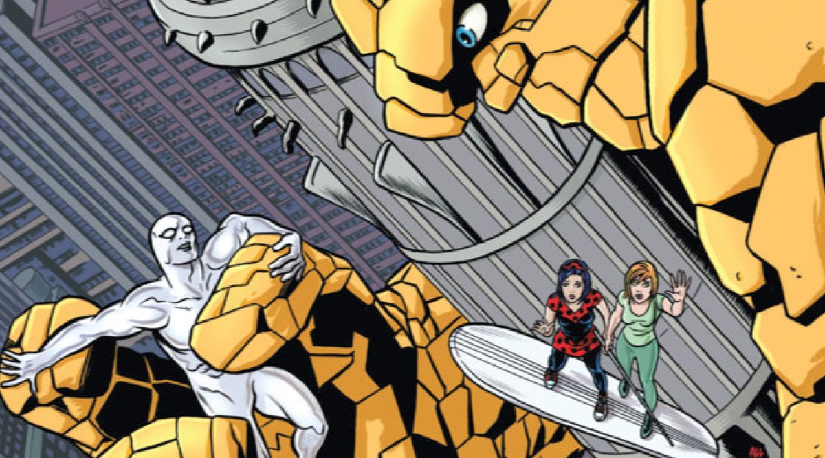 The Best of All New All Different Marvel #9: Silver Surfer – The ...
