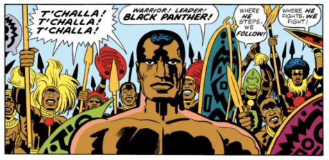 Four-Color Primer: The Black Panther – The Institute of Idle Time