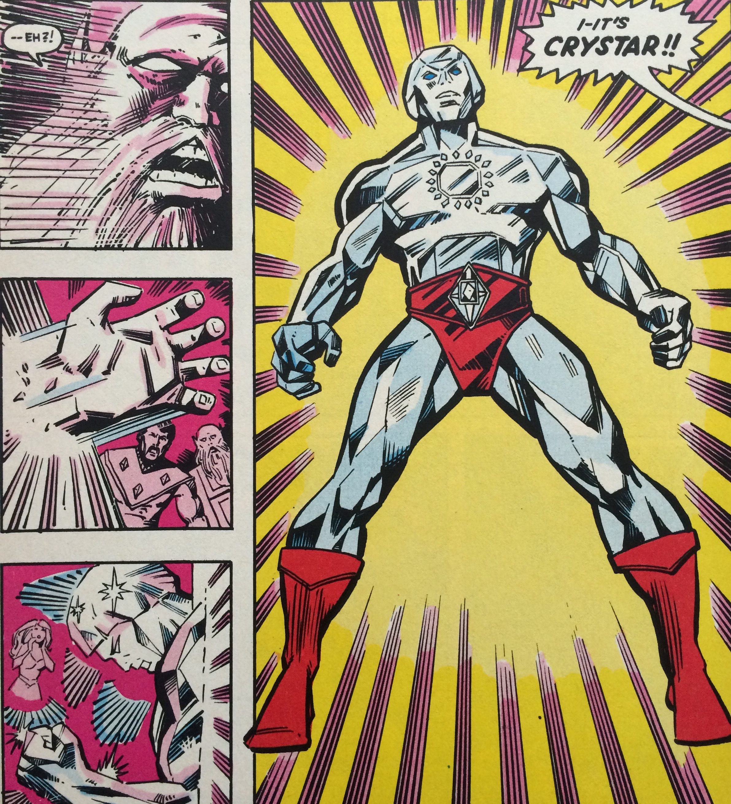 The Saga of Crystar and Its Weird Reintroduction to the Marvel Universe ...