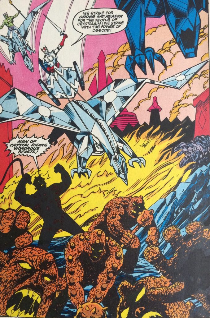 The Saga of Crystar and Its Weird Reintroduction to the Marvel Universe ...