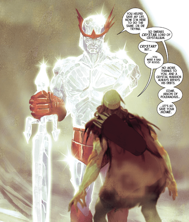 The Saga of Crystar and Its Weird Reintroduction to the Marvel Universe ...