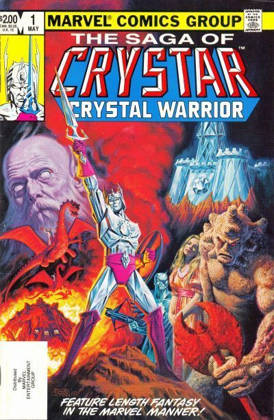 The Saga of Crystar and Its Weird Reintroduction to the Marvel Universe ...