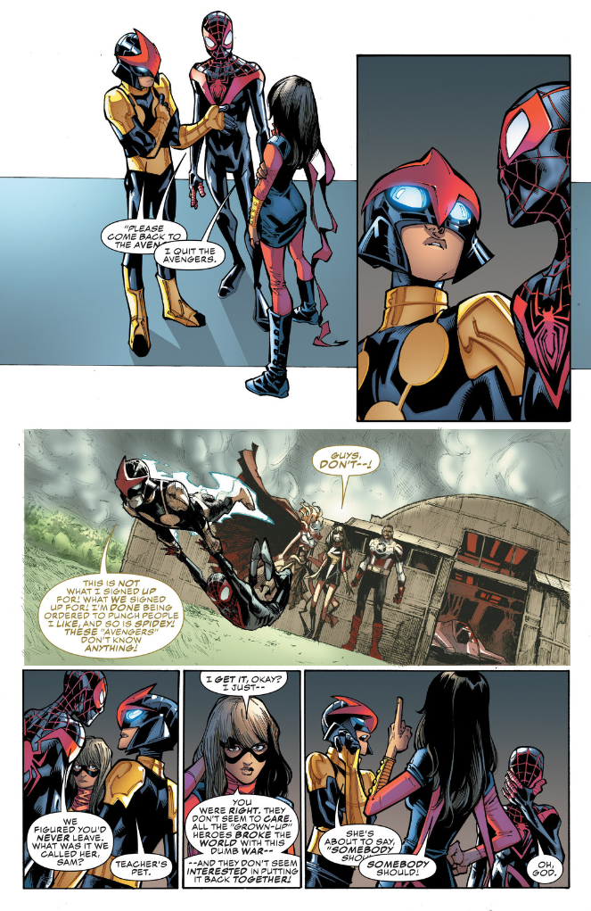 Marvel NOW! – Week 1 – The Institute of Idle Time