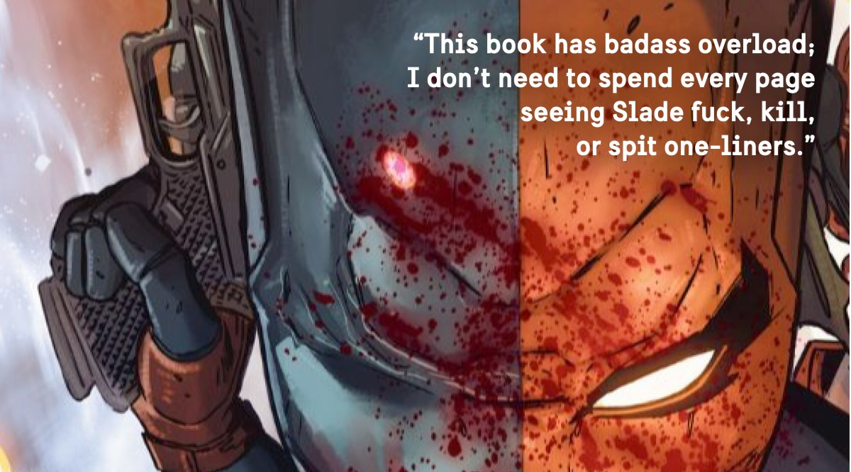 Ranking DC’s Rebirth: 25 – 21 – The Institute of Idle Time