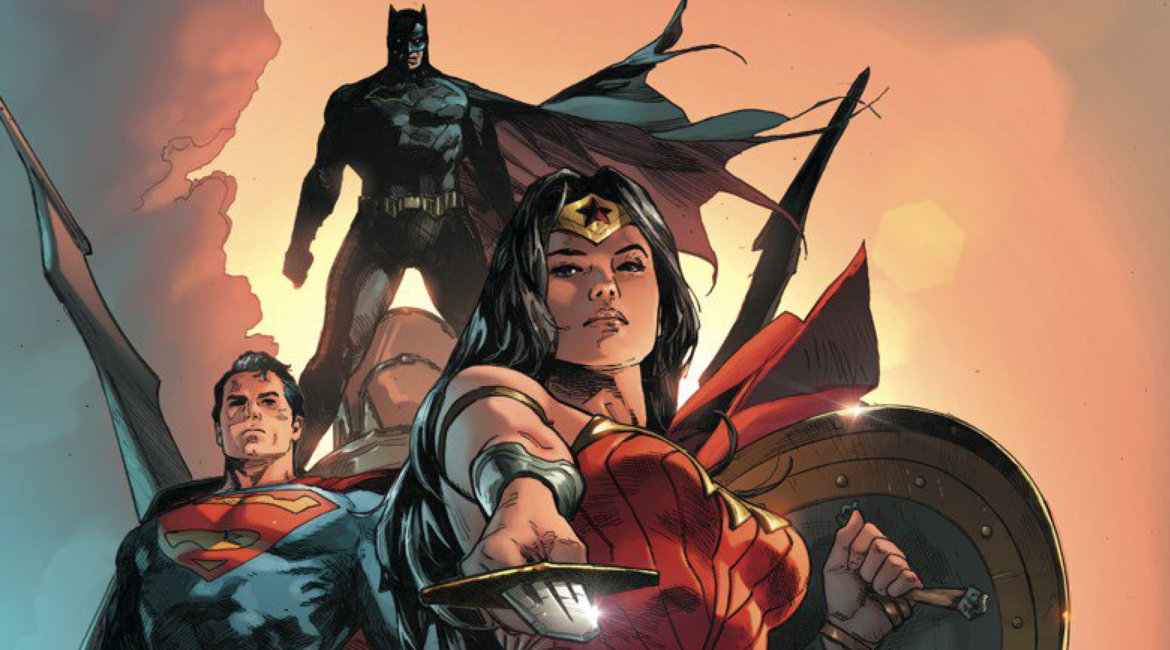 The Best of DC Rebirth #1: Trinity – The Institute of Idle Time