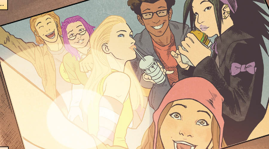 Runaways – The Institute of Idle Time