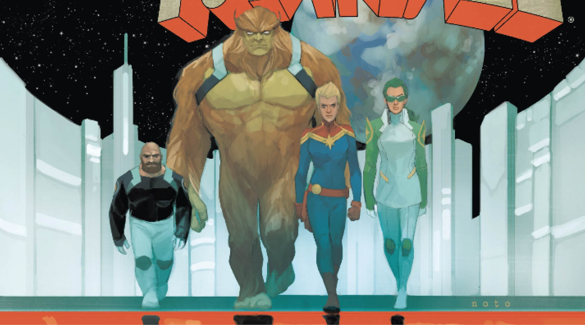 Captain Marvel #125 – The Institute of Idle Time