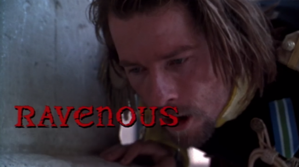 31 Days of Horror: DAY 2 – Ravenous – The Institute of Idle Time