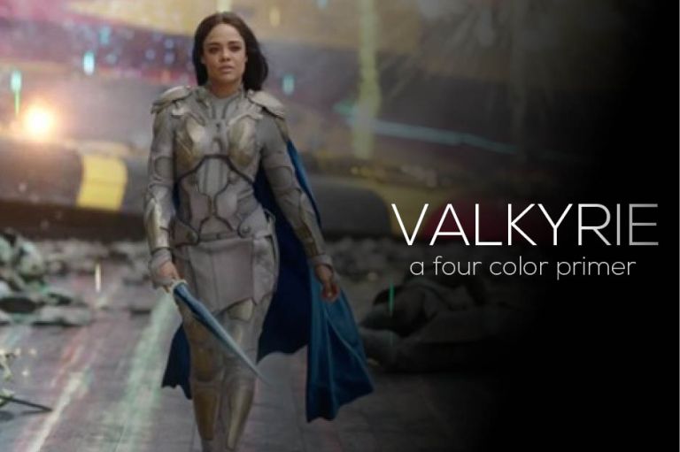 Four Color Primer: Valkyrie, Part 3 – The Institute of Idle Time