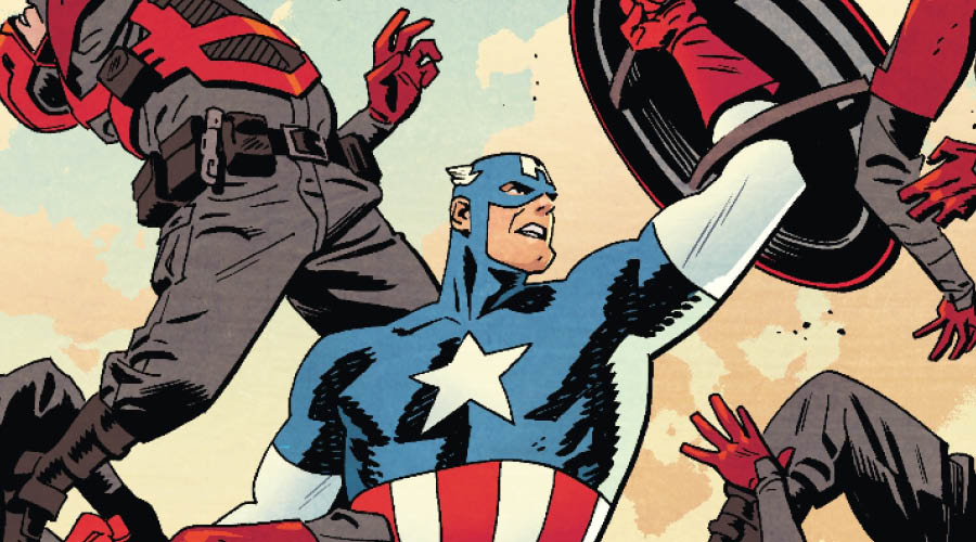 The Best of Marvel Legacy #3 – Captain America – The Institute of Idle Time