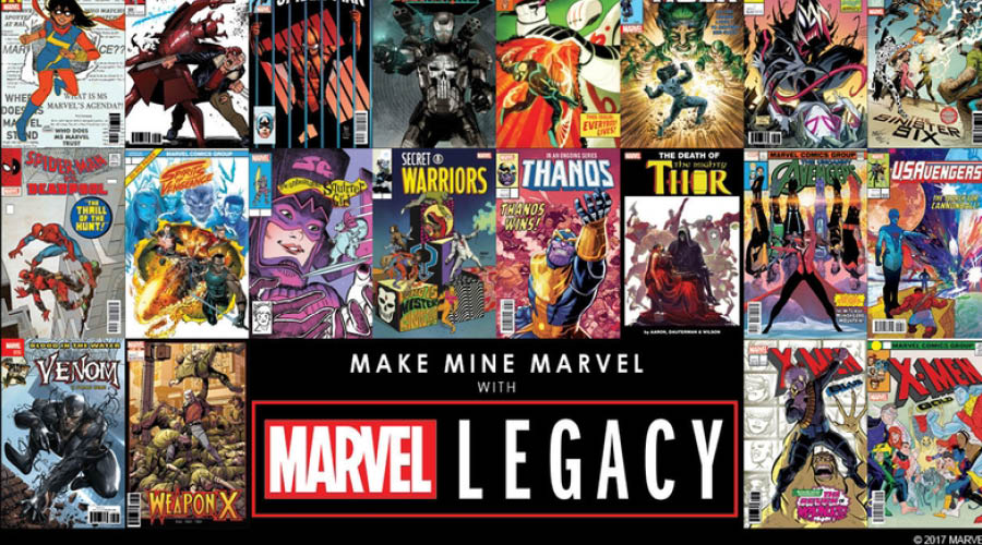 Marvel Legacy Ranked – The Institute of Idle Time
