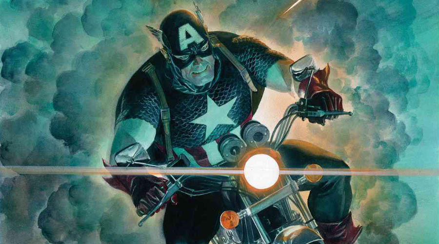 Captain America #700 – The Institute of Idle Time