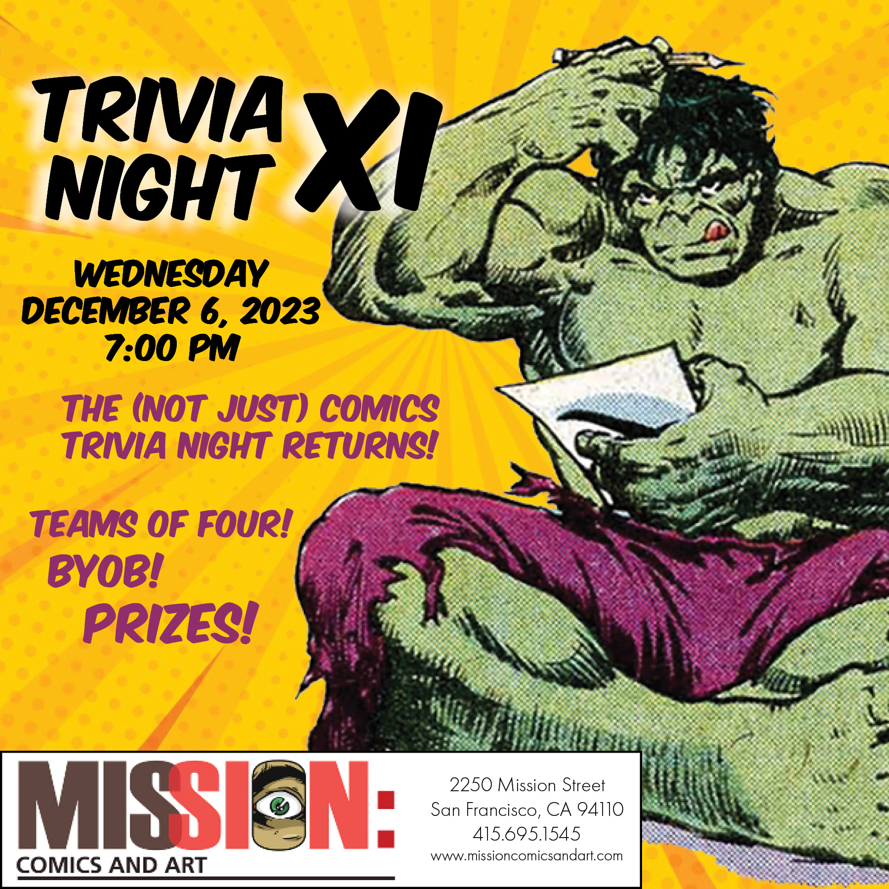 Comic Book Trivia: Episode XI – The Institute of Idle Time
